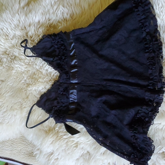 Unknown Intimates And Sleepwear Sexy Black Lace Lingerie Poshmark